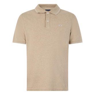 Paul & Shark Baumwoll-Polo - - Tops - Herren - Beige - 4XL