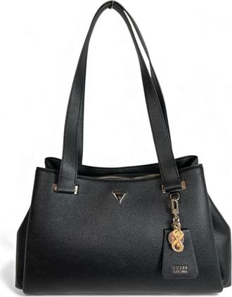 Guess Femme, Sacs, Noir, Taille: ONE Size Hwbg96 64220 Sac bandouli&egrave;re
