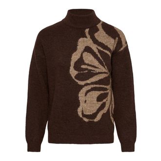 Kaffe Strickware - - Knitwear - Damen - Braun - M