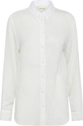 Cream Femme, Blouses et Chemises, Blanc, Taille: 44 FR Chemises
