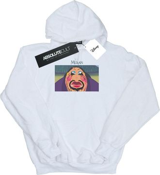 Disney Mulan The Matchmaker Kapuzenpullover f&uuml;r Damen (Wei&szlig;)