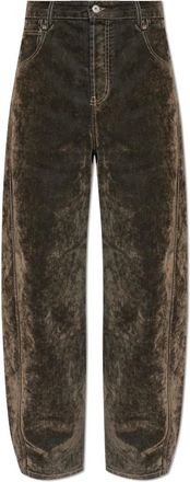 Jacquemus Homme, Pantalons, Brun, Taille: W30 Pantalon Mirada