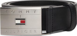 Tommy Hilfiger G&uuml;rtel Flag Plaque