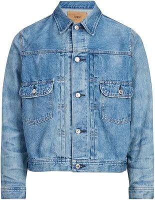 Edwin Veste denim en coton