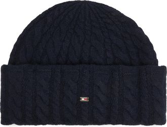 Tommy Hilfiger M&uuml;tze Tommy Hilfiger AW0AW19111 Dunkelblau