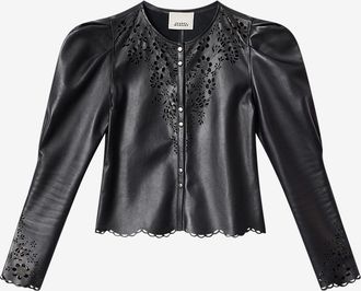 Isabel Marant Chemise Nerida - Femme - Noir - Taille 38 - Isabel Marant