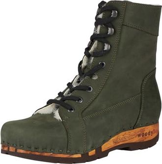 Woody Woody Femme Heike Bottine, Forêt, 40 EU