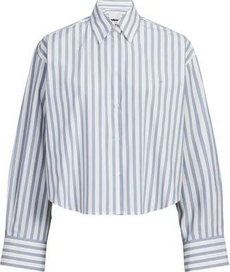 Bellerose Chemise Johan &agrave; rayures en coton