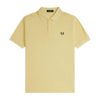 Fred Perry Champions Gold/Black Polo Shirt - - Tops - Herren - Gelb - XL