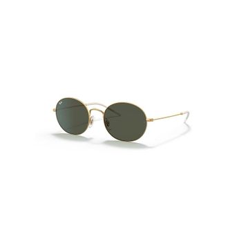 Ray-Ban Ray-Ban Beat Sonnenbrillen Gold Fassung Gr&uuml;n Glas 53-20