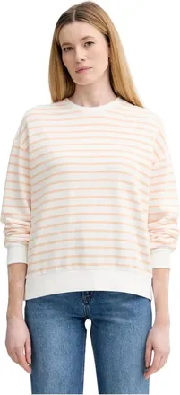 Marc O'Polo Damen, Sweatshirts & Hoodies, Orange, SGr&ouml;&szlig;e