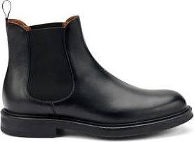 Frau Homme Beatles Tissu Oxford, Noir, 43 EU