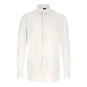 Finamore Napoli Hemd - - Shirts - Herren - Wei&szlig; - 3XL