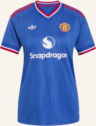 adidas Manchester United 26/27 Ausw&auml;rtstrikot blau