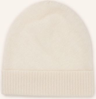 Darling Harbour Darling Harbour Cashmere-M&uuml;tze weiss