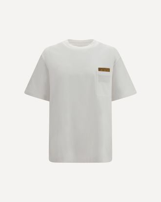 Bottega Veneta Pima cotton jersey T-shirt Male S