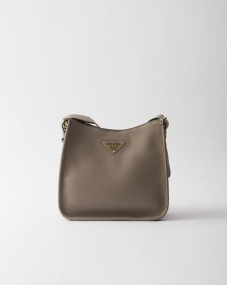 Prada Mittelgroße Tasche aus Leder