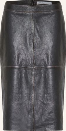 AllSaints Allsaints Lederrock Olivia braun