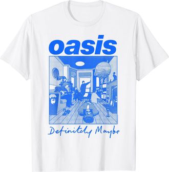 Oasis Definitely Maybe Illustration T-Shirt