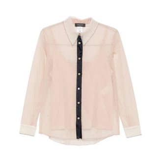 Fabiana Filippi Damen, Blusen & Hemden, Beige, XSGr&ouml;&szlig;e
