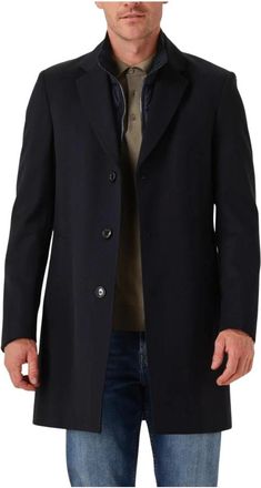 HUGO BOSS Herren, M&auml;ntel, Blau, 2XLGr&ouml;&szlig;e