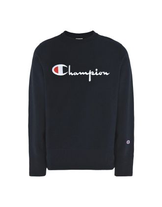 CHAMPION REVERSE WEAVE CREWNECK SWEATSHIRT LOGO