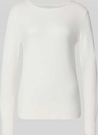 Christian Berg Regular Fit Strickpullover aus Viskose-Mix mit U-Boot-Ausschnitt