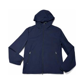Genti Summer Jacket Monogram - - Jackets - Herren - Blau - S