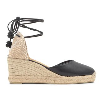 Castaner Femme, Chaussures, Noir, Taille: 40 EU Carina Wedge