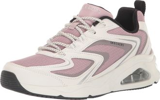 Skechers Damen Tres UNO-Street FL-air Sneaker, Violett, 36.5 EU