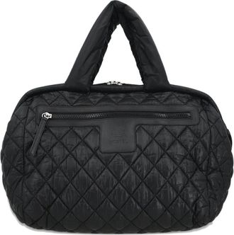 Chanel 2011 quilted tote - Schwarz