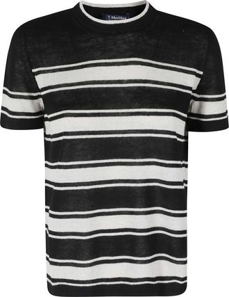 Max Mara Femme, Pulls, Noir, Taille: 40 FR Nordica Sweater