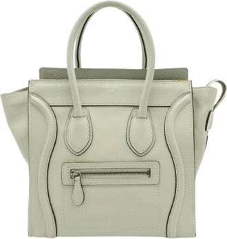 Celine Sac cabas vintage doccasion - Femme - Pre-owned - Gris - Taille: ONE Size