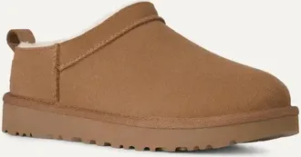 UGG Suede Mule Slipper - chestnut