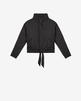 Isabel Marant Veste Selane - Femme - Noir - Taille34 - Marant &Eacute;toile