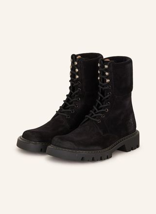 Loewe Schn&uuml;rboots Sierra schwarz
