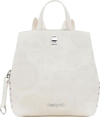 Desigual Dejavu Sumy Mini Backpack Crudo
