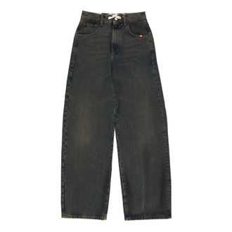 Amish Danielle Jeans - - Jeans - Damen - Gr&uuml;n - W24