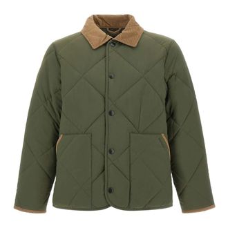 Barbour Homme, Vestes, Vert, Taille: M Veste matelass&eacute;e Liddesdale courte modifi&eacute;e