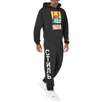Heron Preston Kapuzenpullover f&uuml;r Herren (Schwarz)