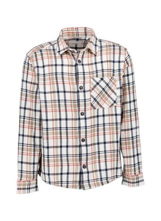 Joop Herren Overshirt wei&szlig; Baumwolle