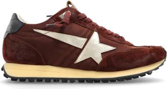 Golden Goose Femme, Chaussures, Rouge, Taille: 38 EU Running Marathon M77 Sports Chaussures