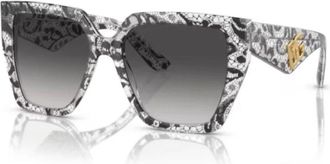 Dolce & Gabbana unisex, Accessoires, Noir, Taille: 55 MM 4438 Sole