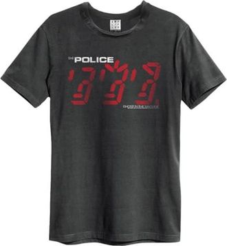 Amplified T-Shirt Ghost in The Machine - Adulte (L) (Charbon)