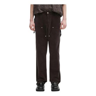 Wales Bonner Kingston Hose - - Trousers - Herren - Braun - L
