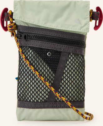 Kl&auml;ttermusen Umh&auml;ngetasche Algir Lanyard gruen