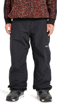 Quiksilver Snow Down - Technical Snow Pants for Men - Funktionelle Snow-Hose - M&auml;nner - M - Schwarz
