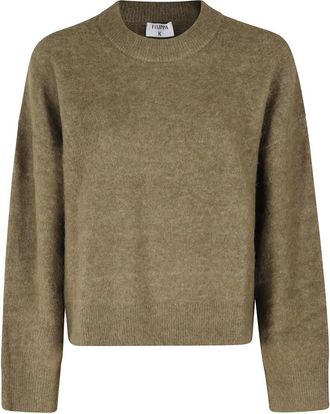 Filippa K Femme, Pulls, Vert, Taille: 40 FR Pull Duveteux