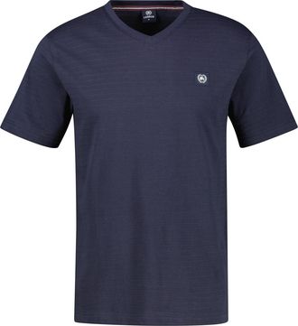 Lerros Lerros Herren T-Shirt 1/2 Arm (DE/NL/SE/PL, Alphanumerisch, XL, Regular, Regular, Classic Navy)