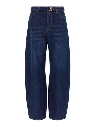 Twinset Jean Droit - Bleu